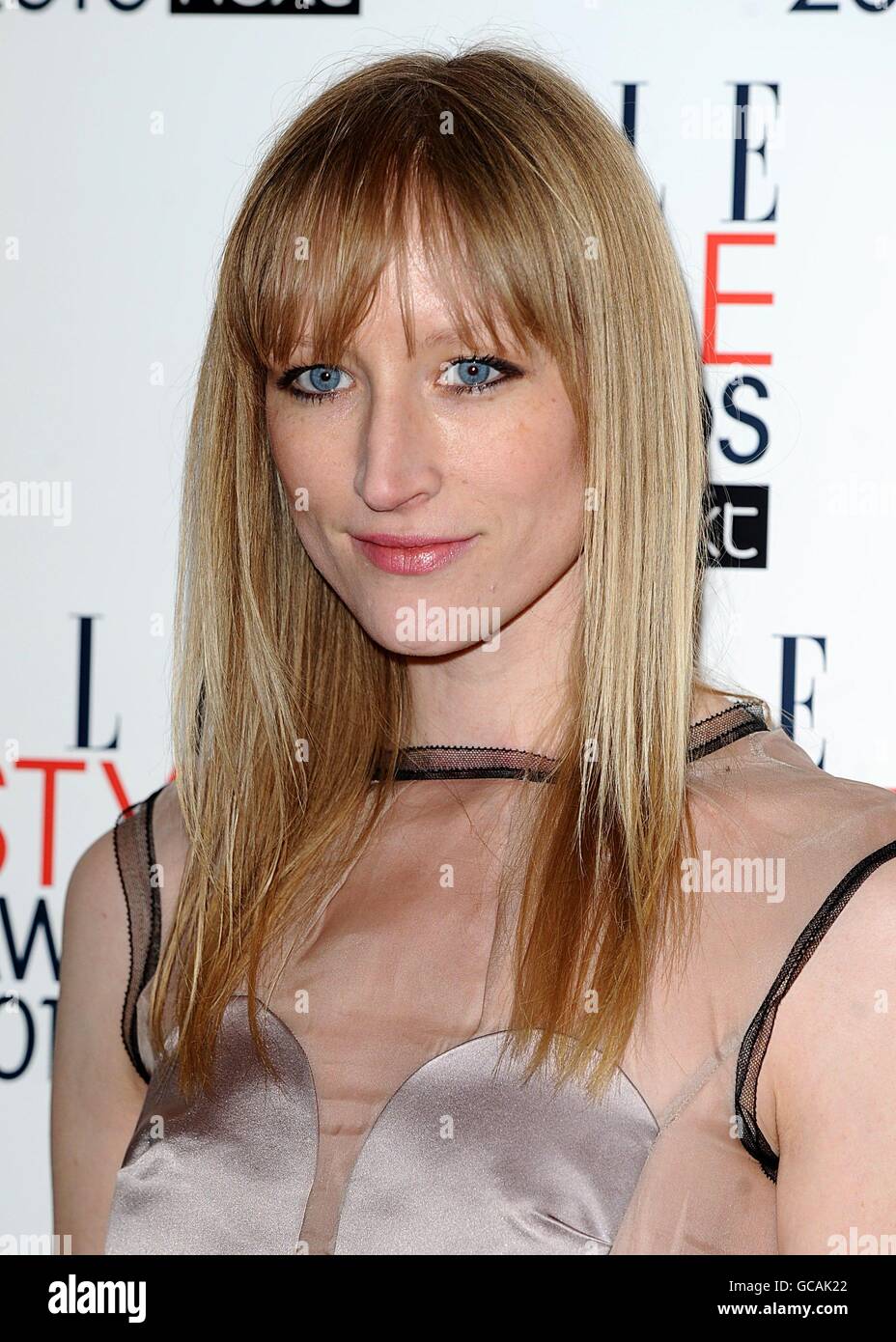 Jade parfitt arrivant elle style awards grandes chambres connaught ...