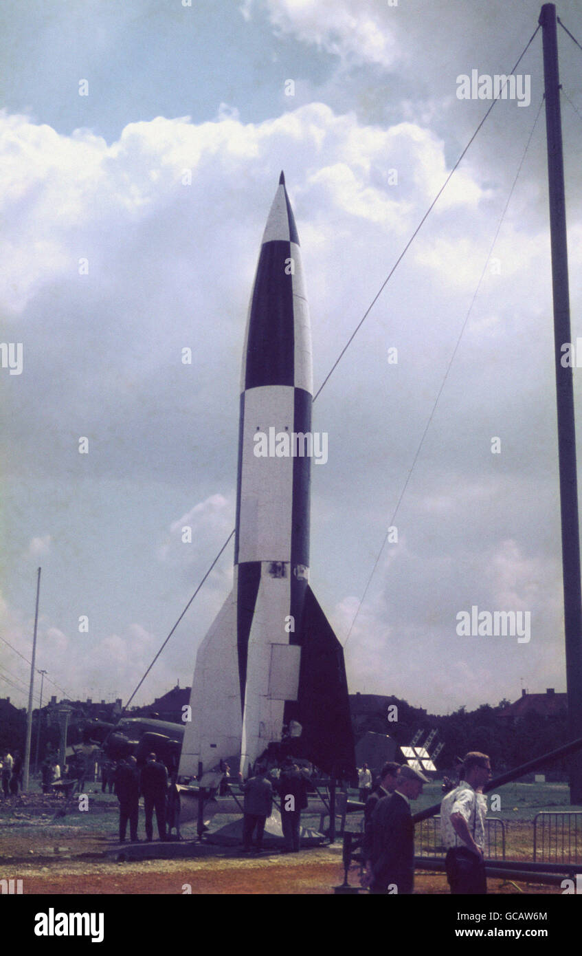 V2 missile Banque de photographies et d’images à haute résolution - Alamy