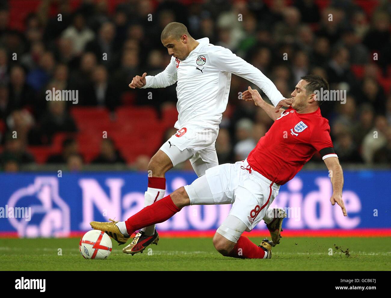 Football international amical angleterre v egypte stade de wembley ...