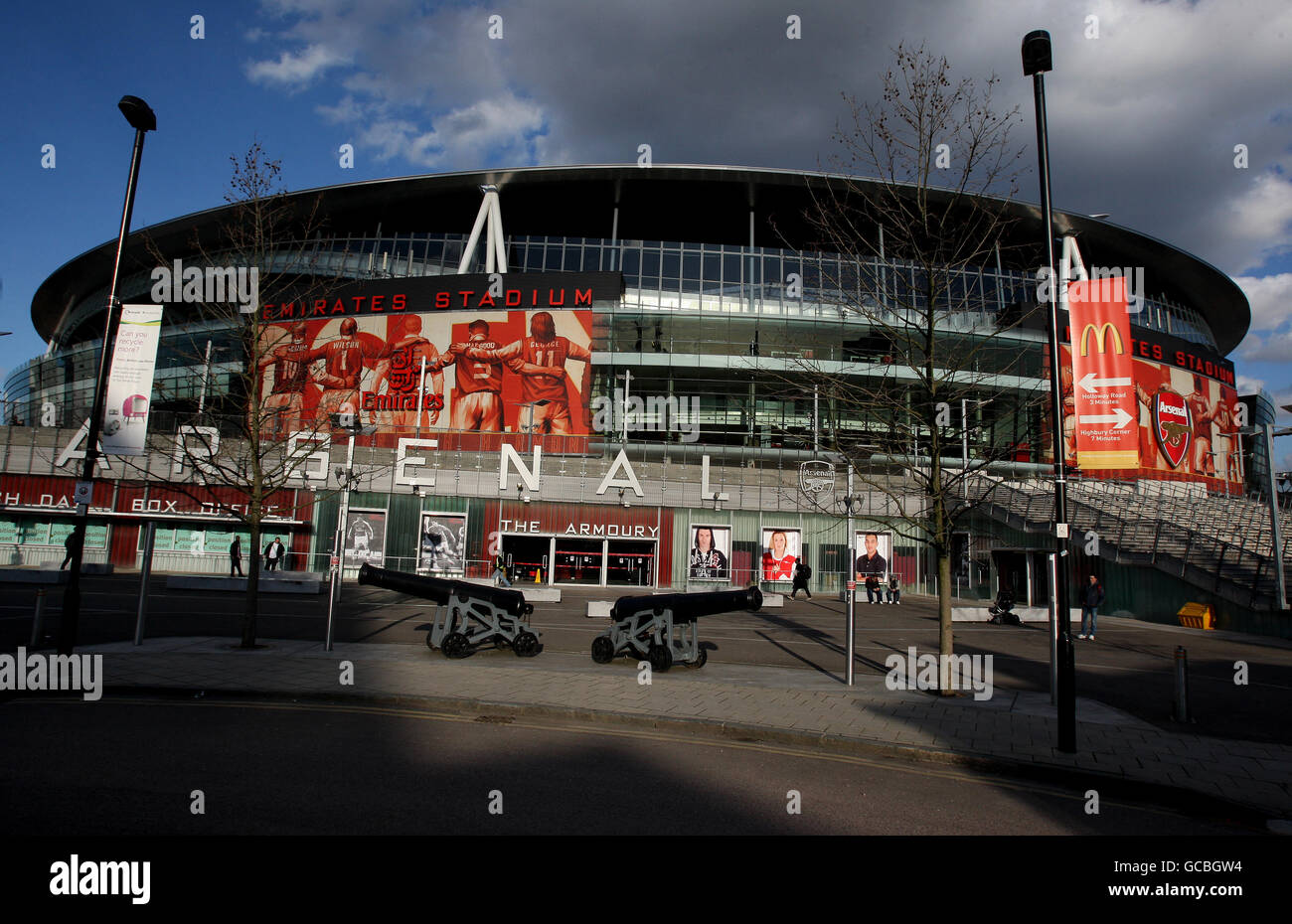 Arsenal emirates football stadium Banque de photographies et d’images à ...