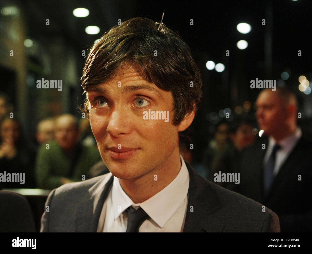 Cillian Murphy à la première européenne du Bounty de Perrier au Savoy ...