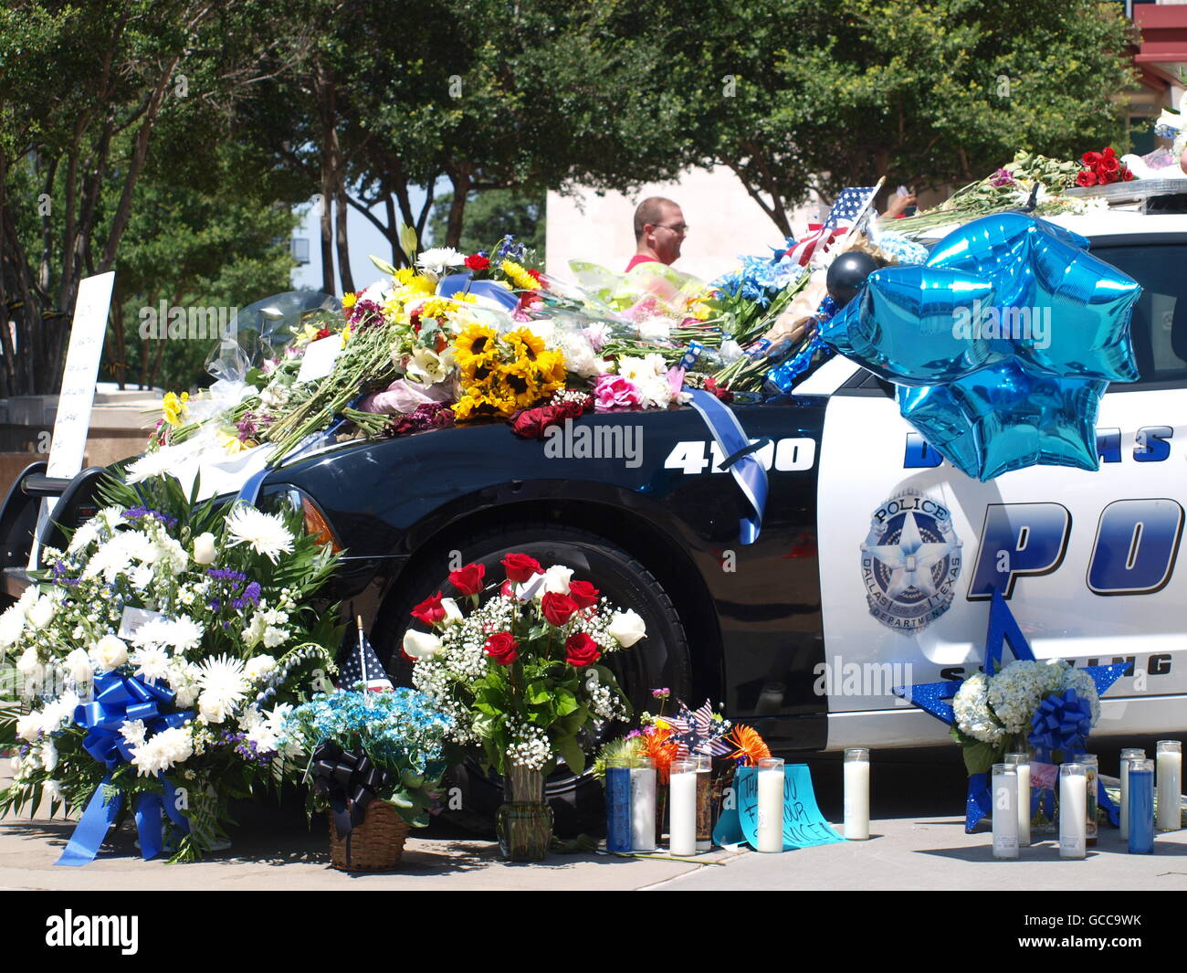 Pont de ron kirk Banque de photographies et d’images à haute résolution ...