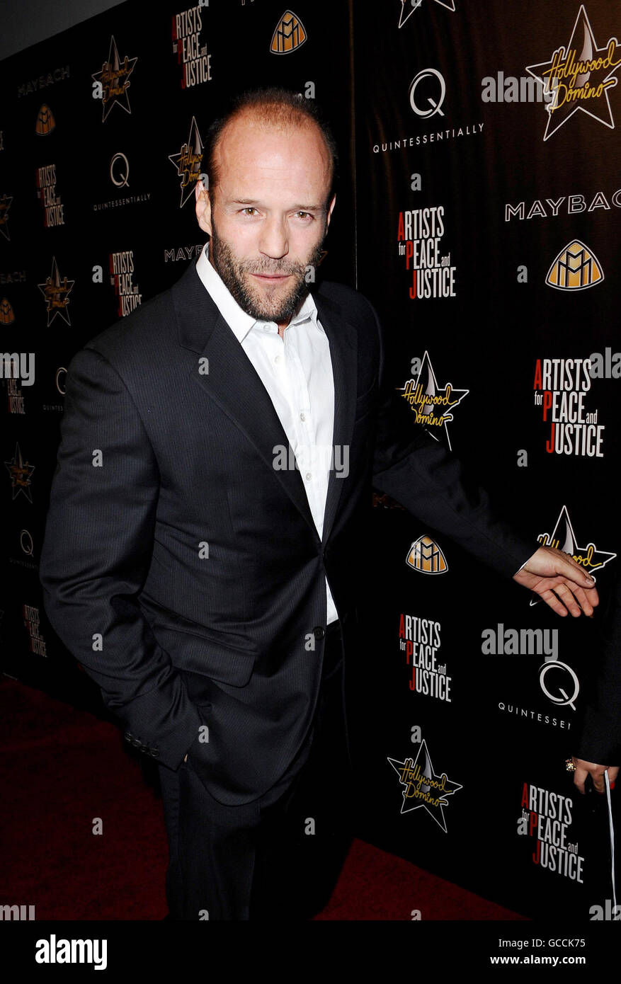 Jason Statham participe au 3e Gala annuel de Domino pré-Oscar Hollywood ...