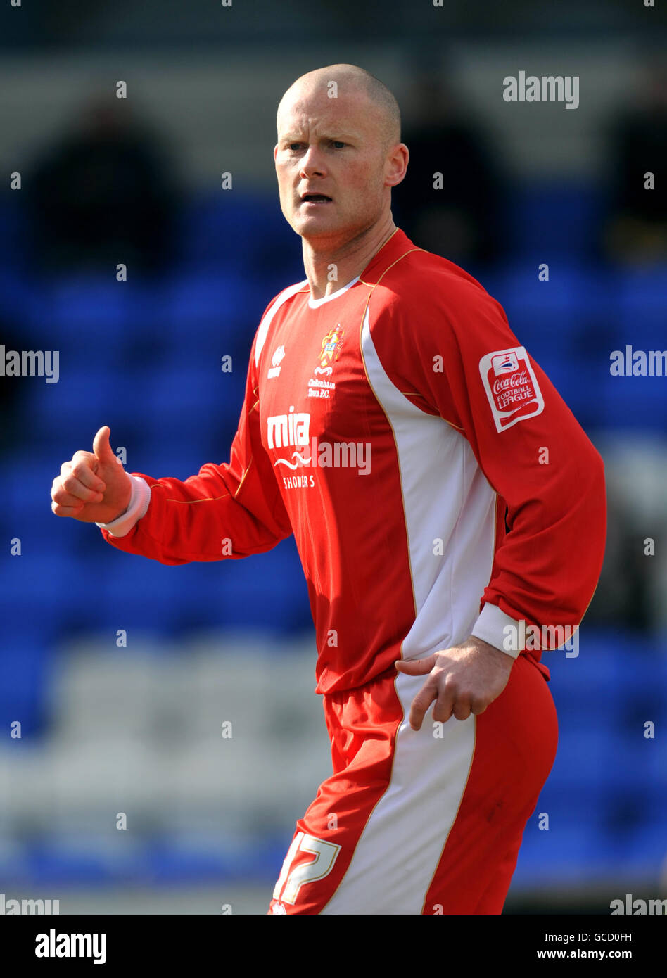 Football mi haut demi longueur datacoapplies Banque de photographies et ...