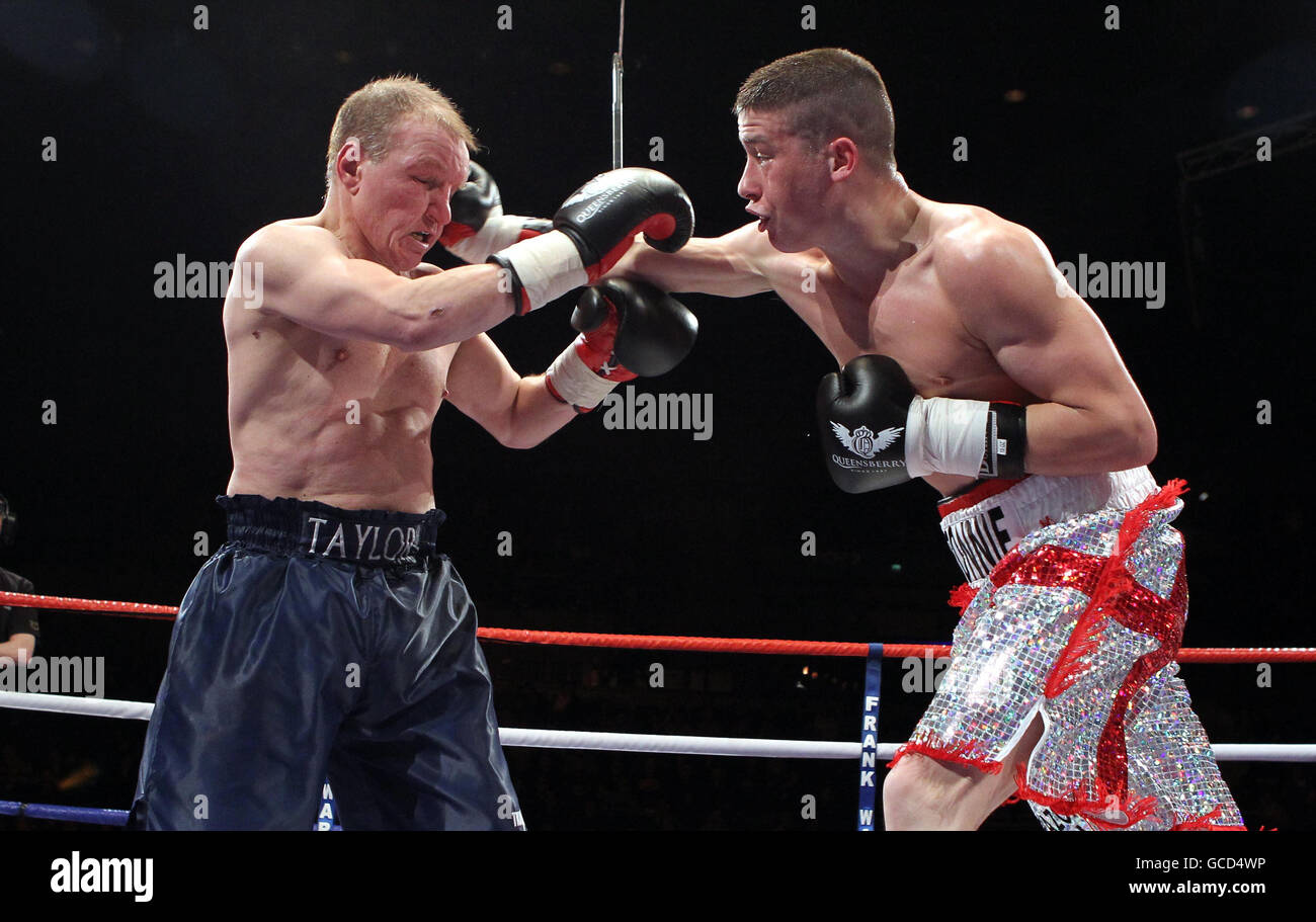 Ronnie heffron contre karl taylor Banque de photographies et d’images à ...