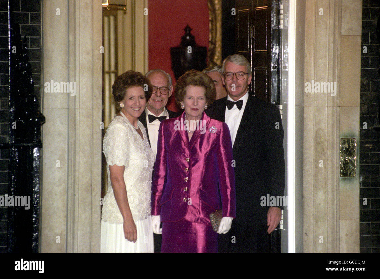 Mari ancien premier ministre baronne thatcher Banque de photographies ...