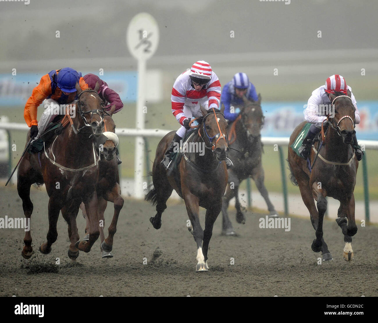 Derby classique gagnant jockeys Banque de photographies et d’images à ...