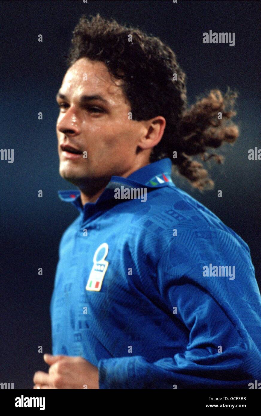 Roberto baggio italia Banque de photographies et d’images à haute ...
