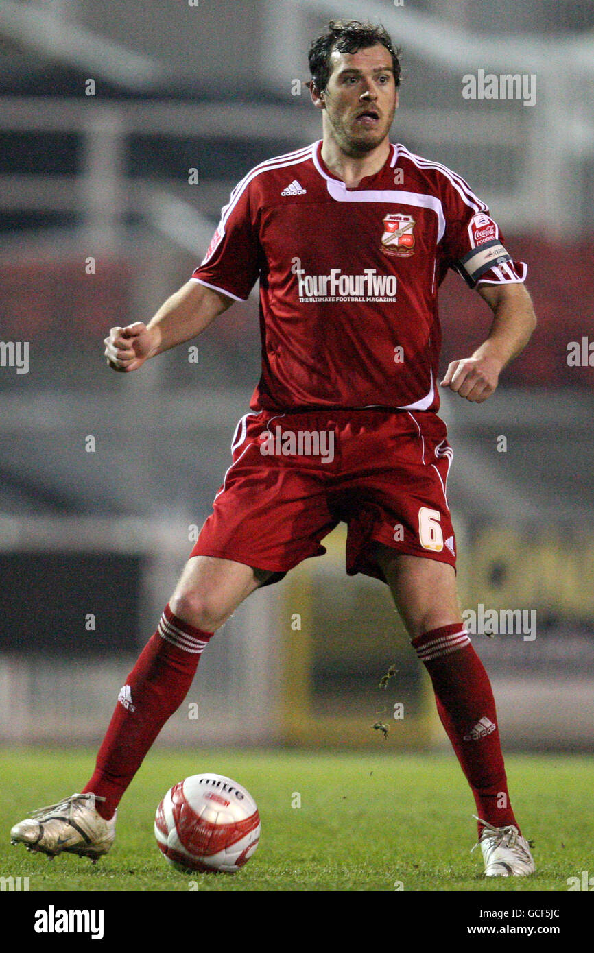 Soccer coca cola football league one swindon town city county ground ...