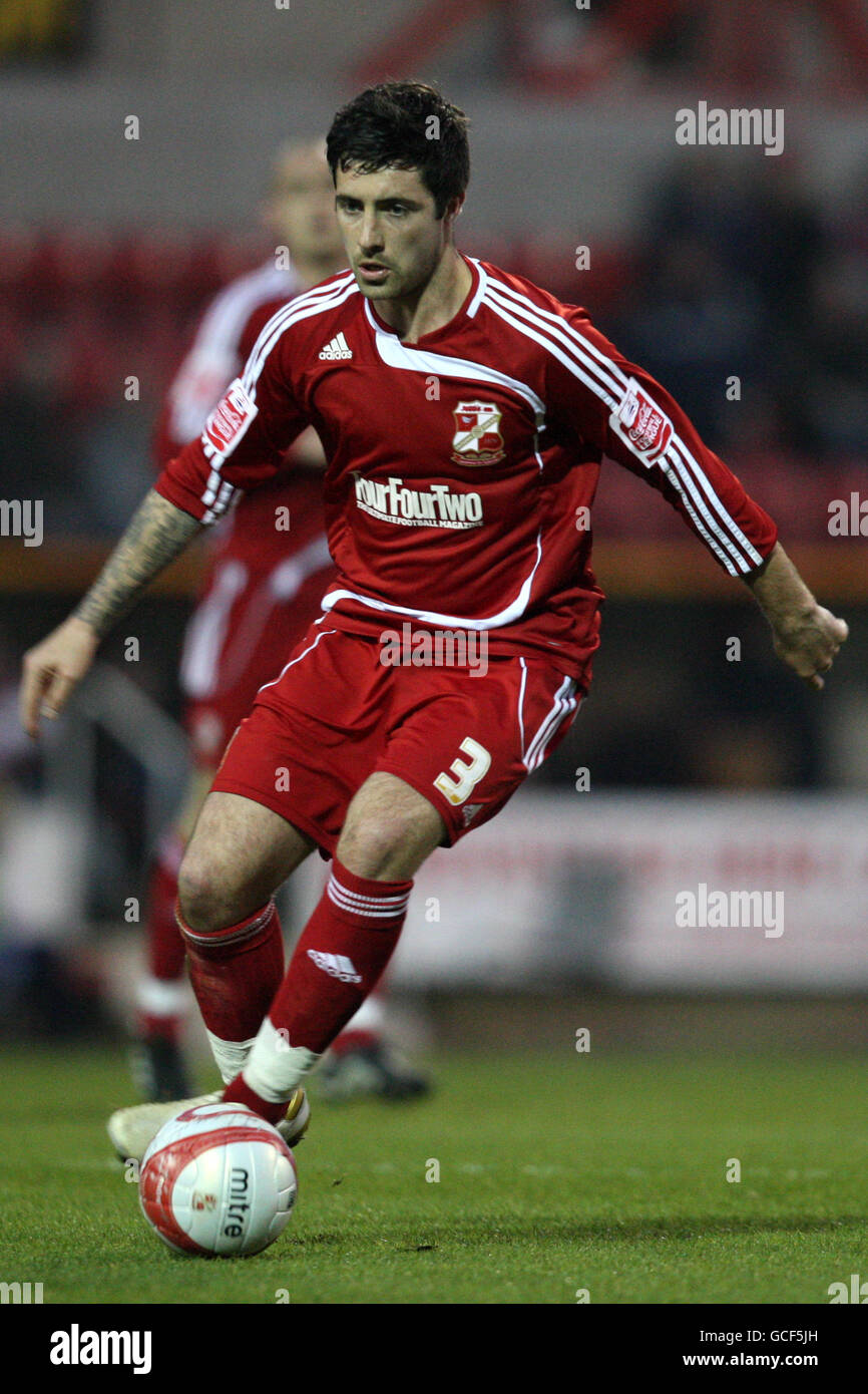 Soccer coca cola football league one swindon town city county ground ...