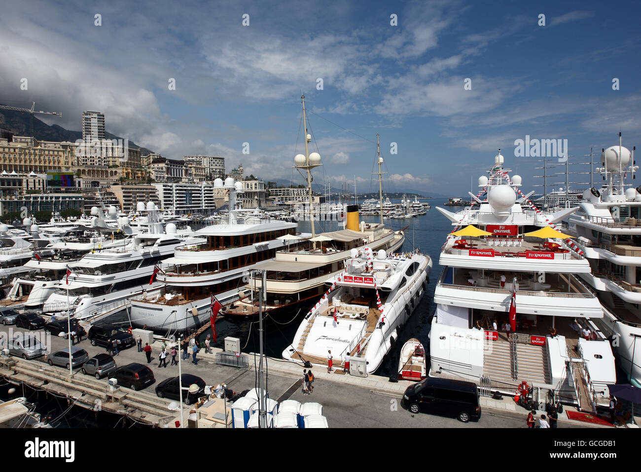 Paddock day monaco grand prix circuit de monaco Banque de photographies ...