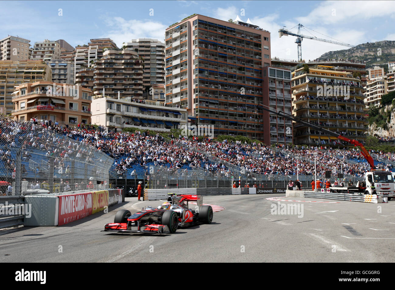 Course de Formule 1 - Grand Prix de Monaco - La pratique et de ...