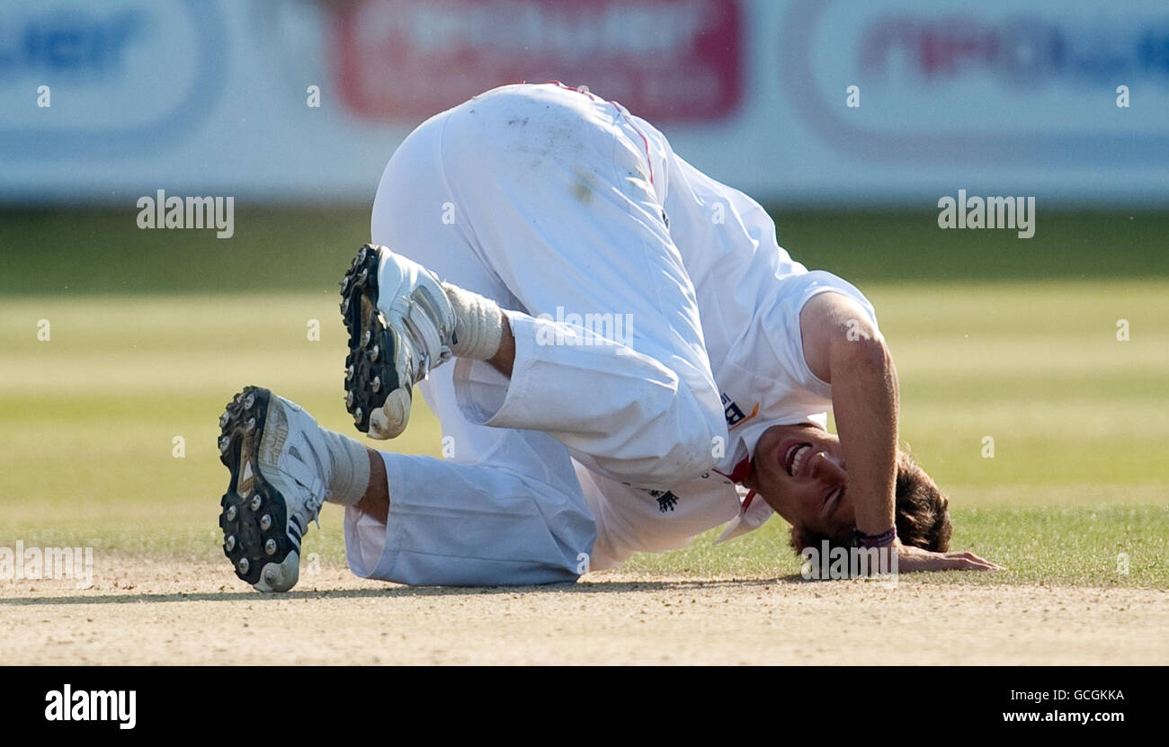 Angleterre steven finn premier npower test match lords Banque de ...