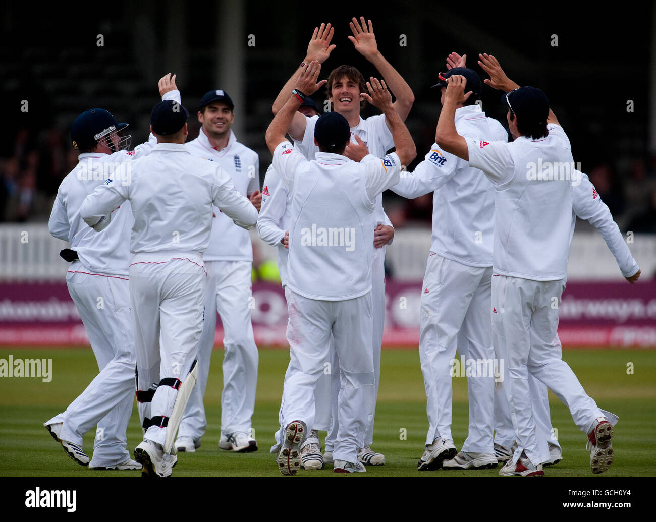 Angleterre steven finn premier npower test match lords Banque de ...