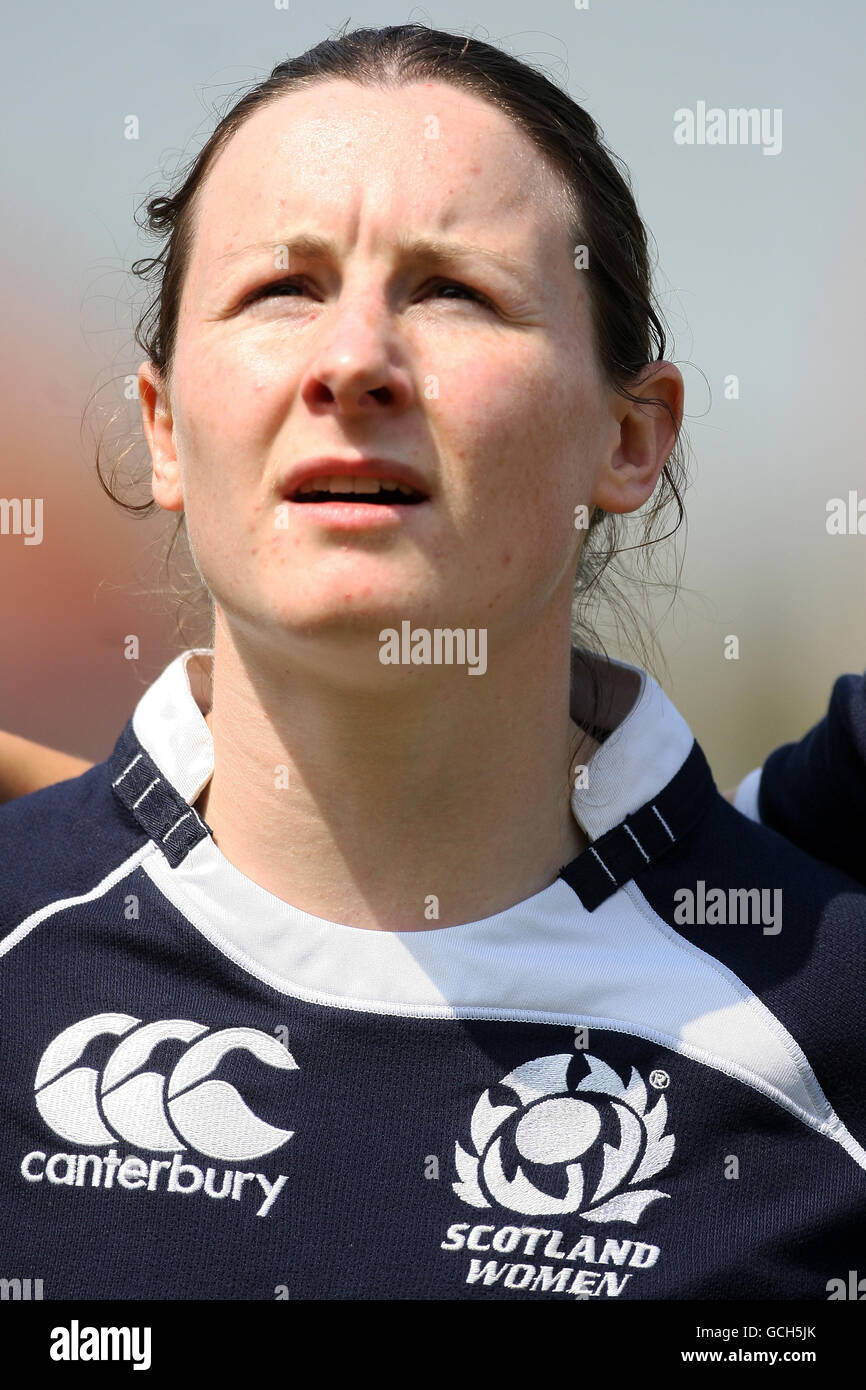Rugby Union - International friendly - Scotland Women v South Africa ...