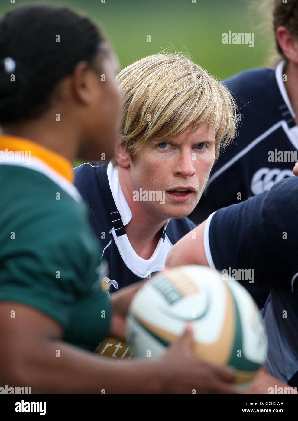 Ecosse lynne reid tour match lasswade rfc Banque de photographies et d ...