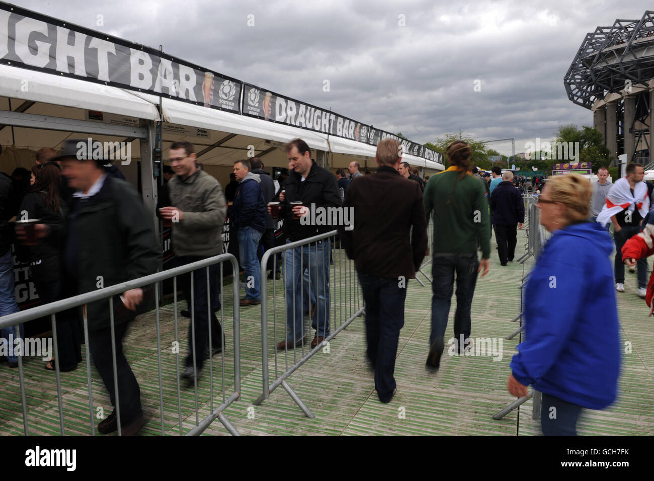 The murrayfield bar Banque de photographies et d’images à haute ...
