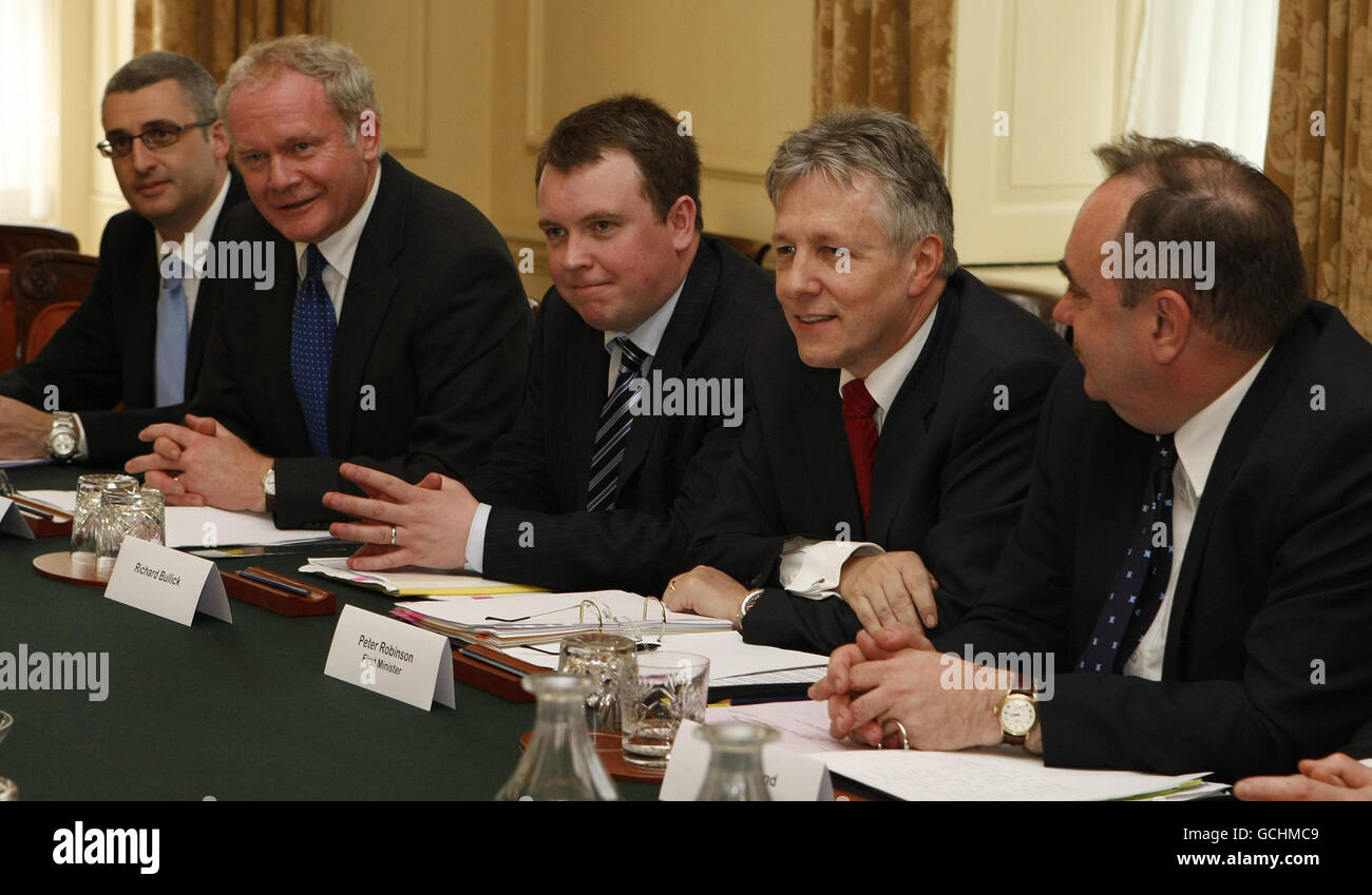 From the left martin mcguinness Banque de photographies et d’images à ...
