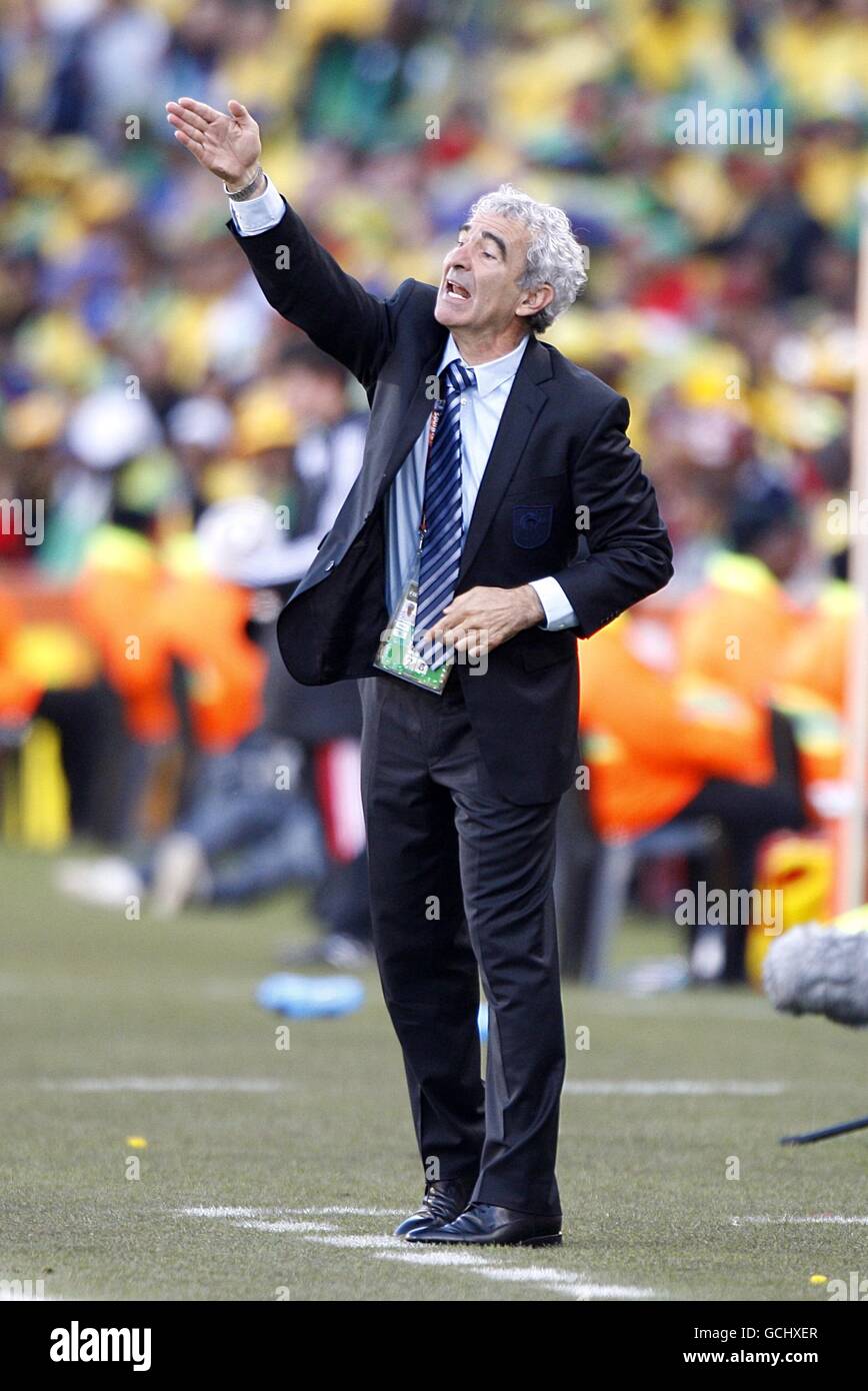 Coach raymond domenech from france Banque de photographies et d’images ...