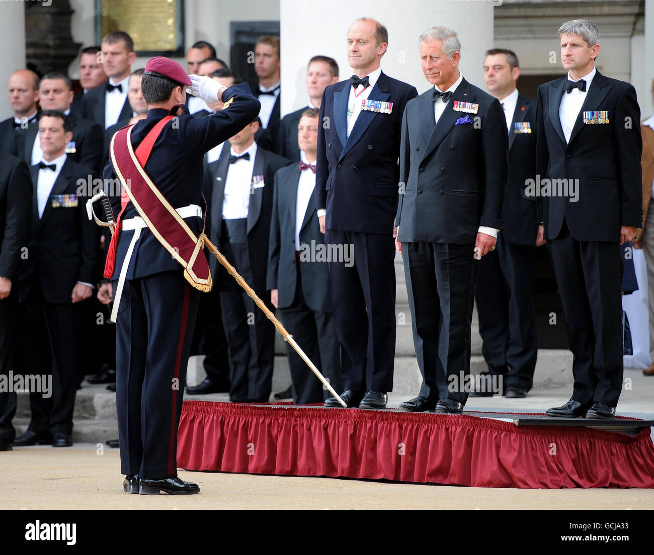 Colonel en chef du régiment de parachutistes Banque de photographies et ...