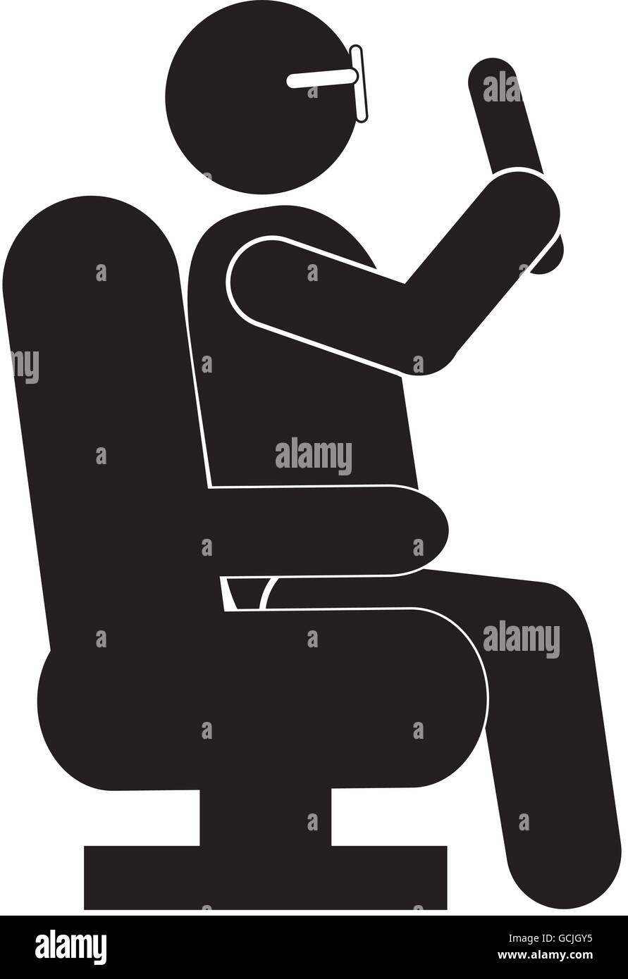 Pictogramme hommes assis Banque d'images vectorielles - Page 2 - Alamy
