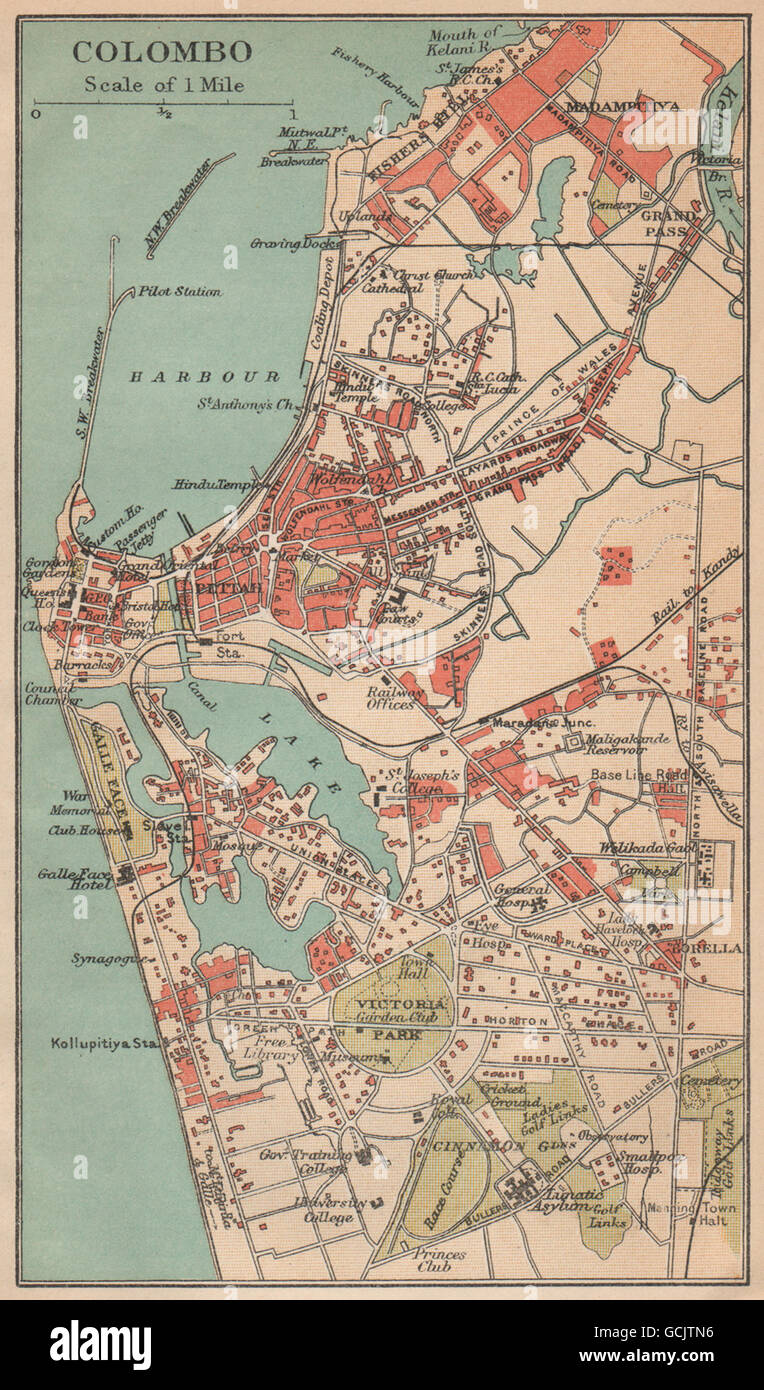 Ceylon sri lanka map colombo Banque de photographies et d’images à ...