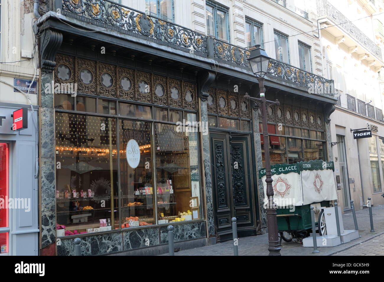 Meert lille patisserie Banque de photographies et d’images à haute ...