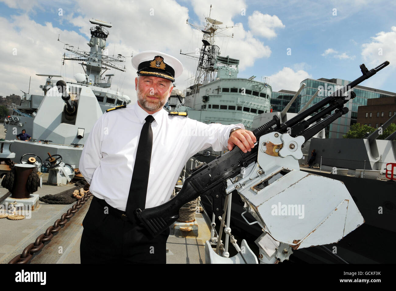 Commodore tim lowe Banque de photographies et d’images à haute ...