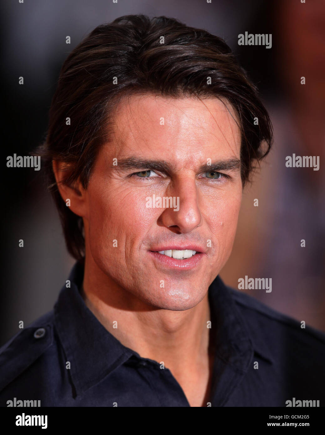 Tom cruise smiling Banque de photographies et d’images à haute ...