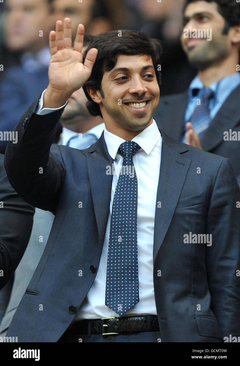 Sheikh mansour manchester city Banque de photographies et d’images à ...