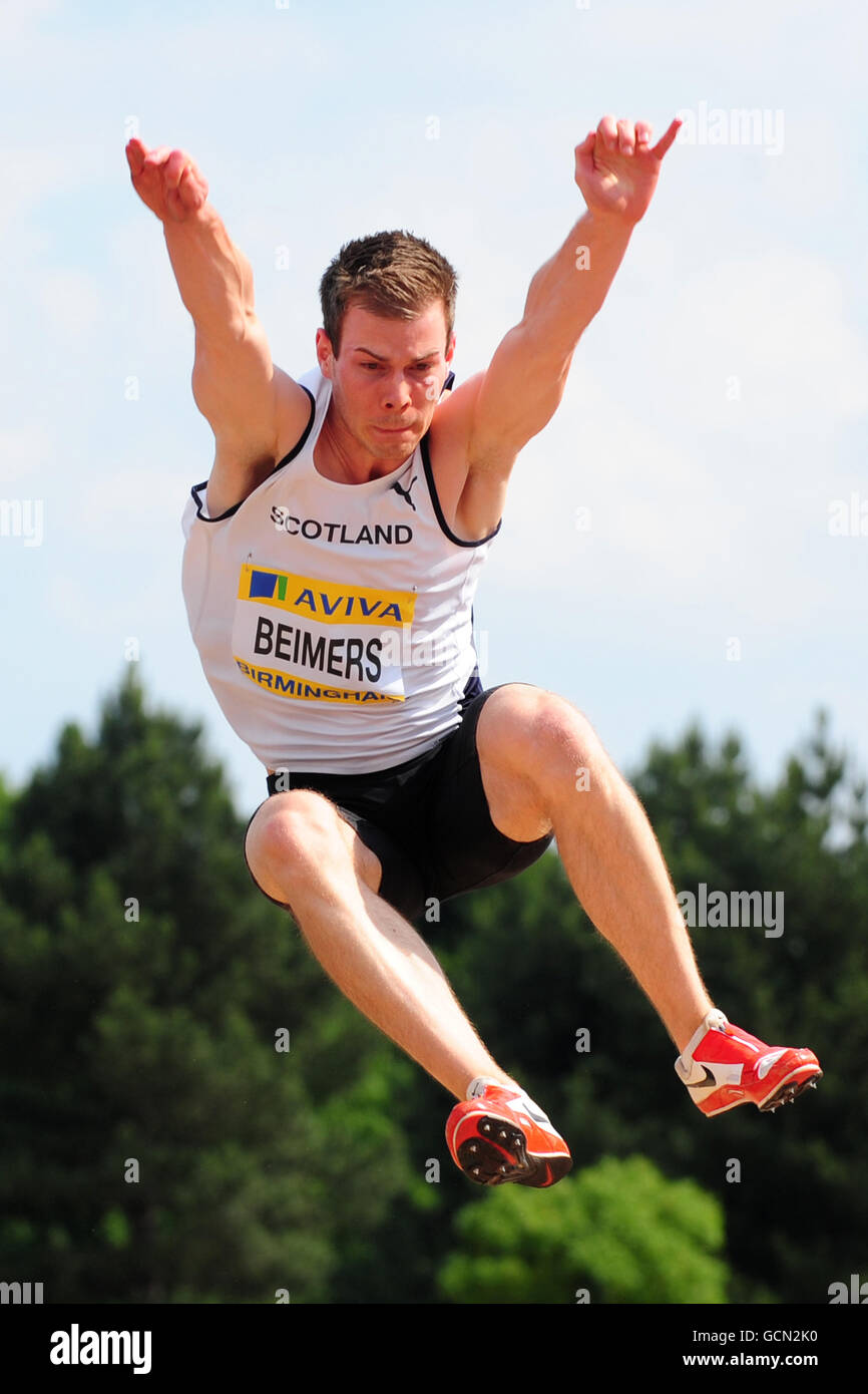 Jude beimers long jump alexander Banque de photographies et d’images à ...