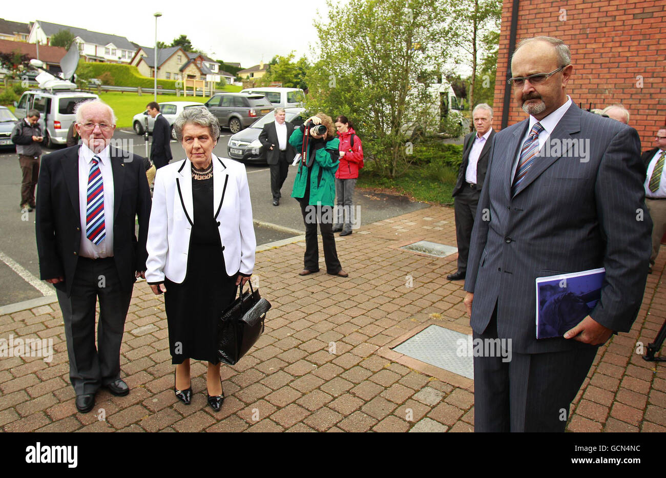 Ombudsman de la police al hutchinson Banque de photographies et d ...