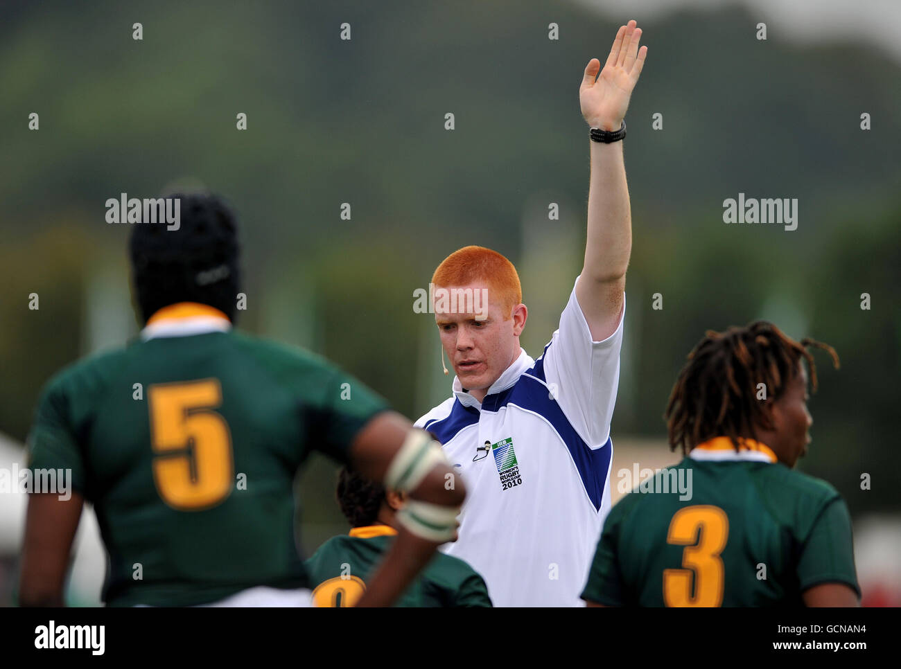 Ecosse andrew mcmenemy arbitres jeu coupe du monde parc des sports de ...