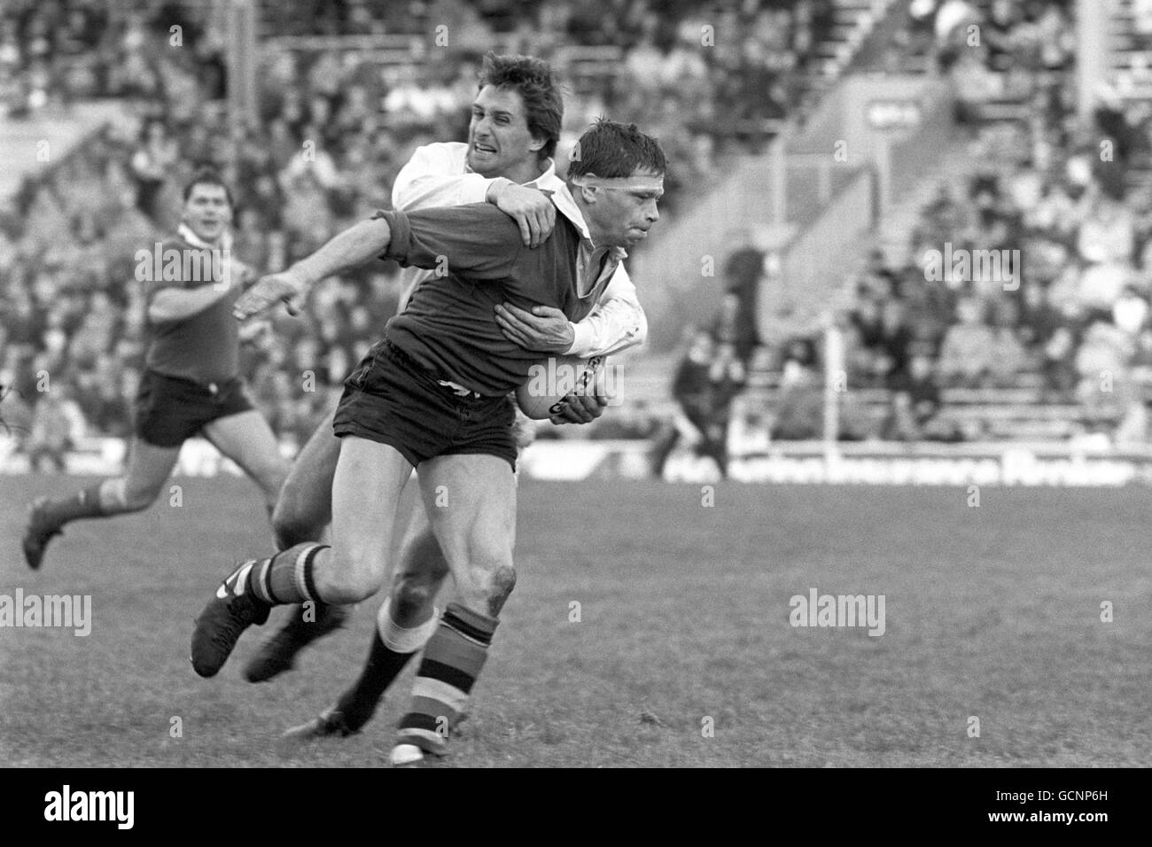 Graham dawe chemise sombre de bain rfc Banque de photographies et d ...