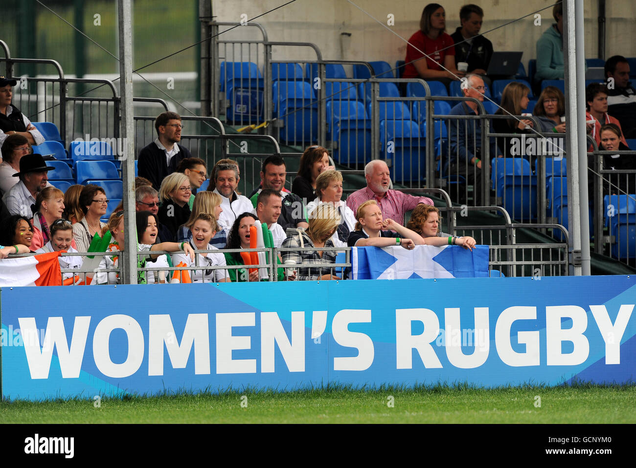 Scotland rugby supporters Banque de photographies et d’images à haute ...