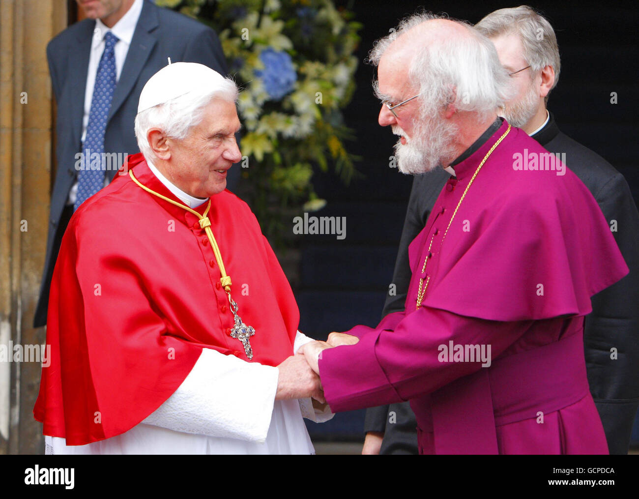 Dr rowan williams quitte lambeth palace Banque de photographies et d ...