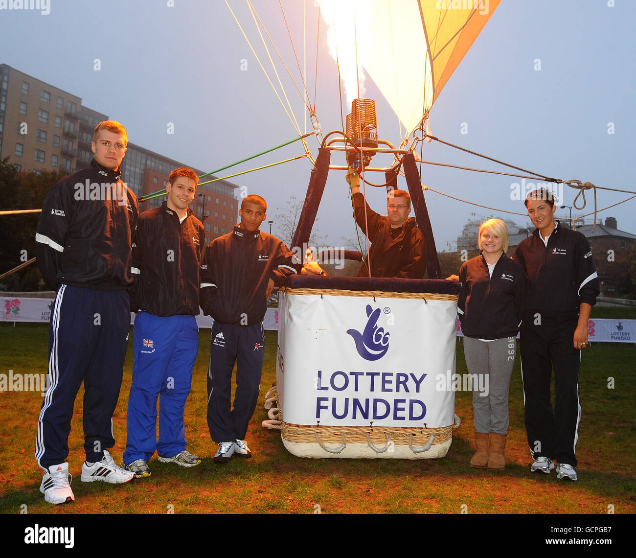 De gauche à droite, Warren Baister (Boxer), Ben Swain (Diver), Gamal ...