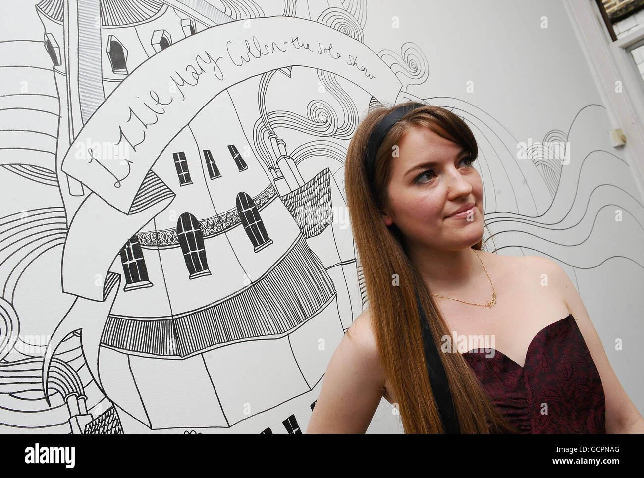 Lizzie mary cullen Banque de photographies et d’images à haute ...