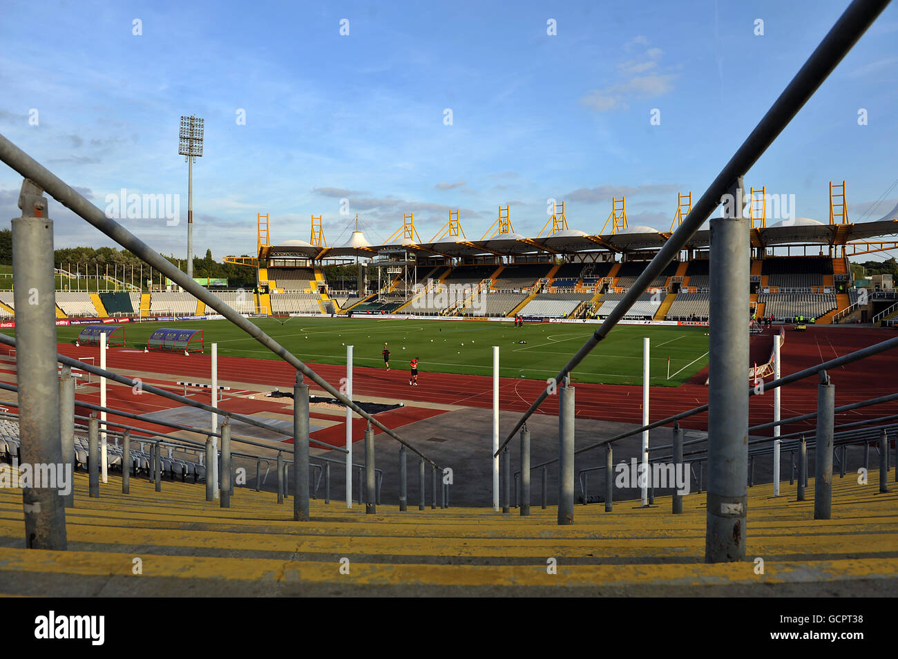 Vue sur le stade don valley Banque de photographies et d’images à haute ...