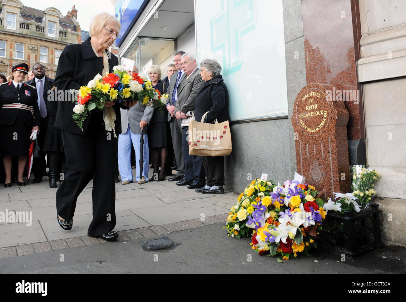 Elizabeth johnson anciennement blakelock Banque de photographies et d ...