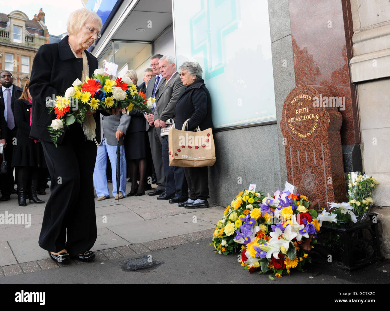 Elizabeth johnson anciennement blakelock Banque de photographies et d ...