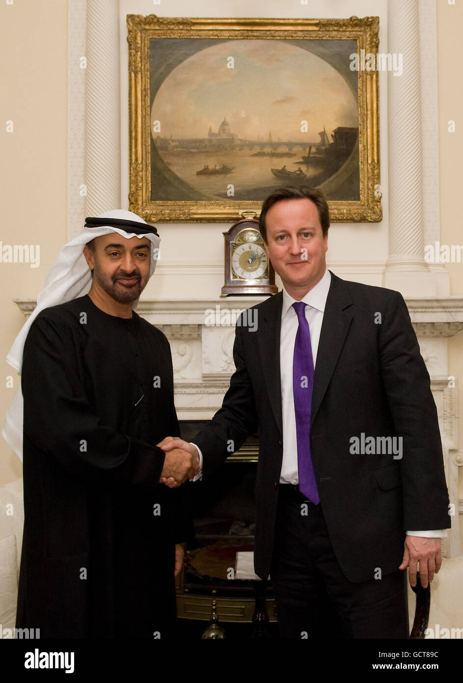 Son Altesse le général Cheikh Mohammed bin Zayed Al Nahyan visite à ...