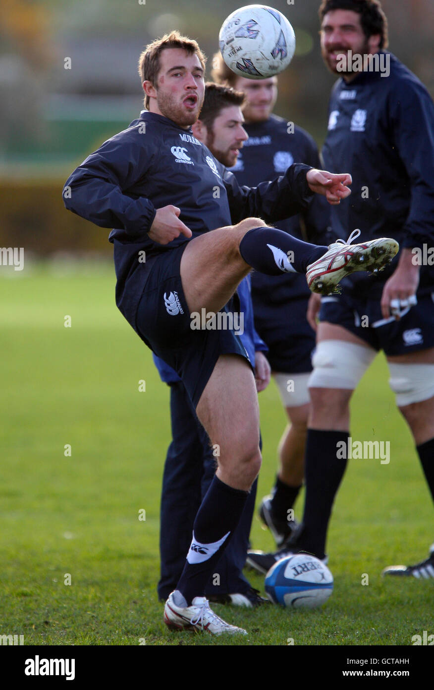 Ecosse alex grove session de formation st andrews old course Banque de ...
