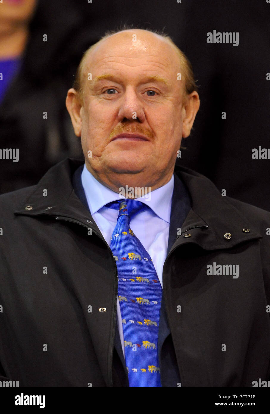 Brian barwick dans les gradins Banque de photographies et d’images à ...