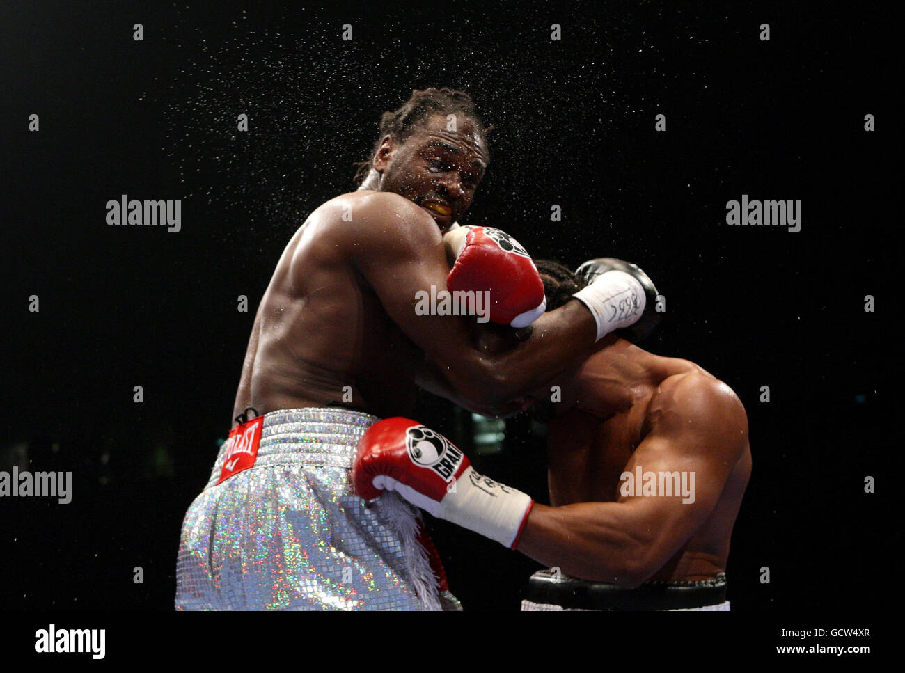 Audley harrison droite Banque de photographies et d’images à haute ...