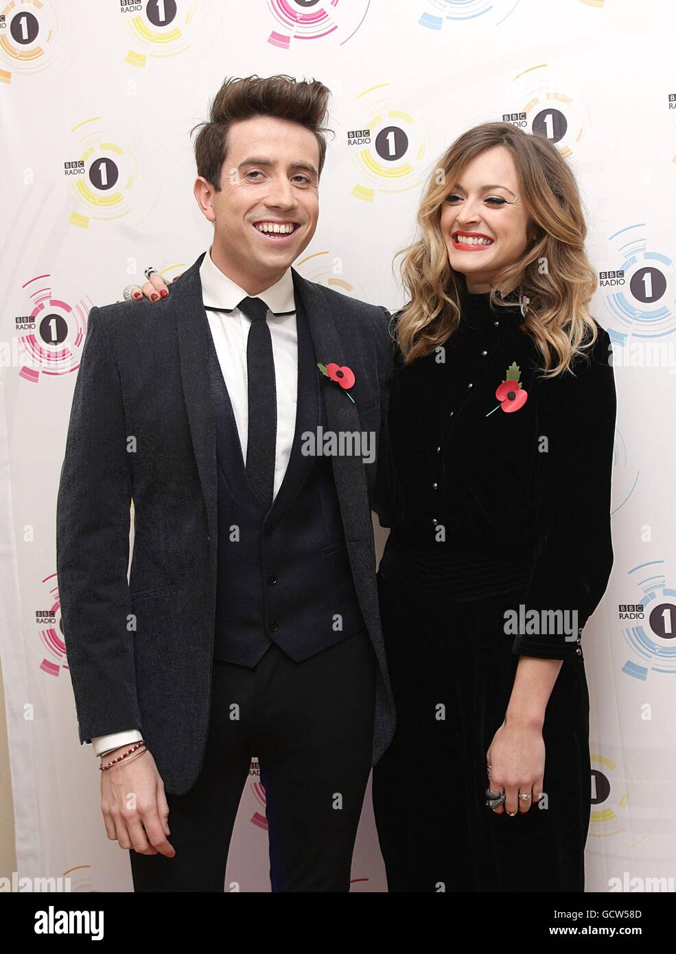 Nick grimshaw fearne cotton radio teen awards Banque de photographies ...