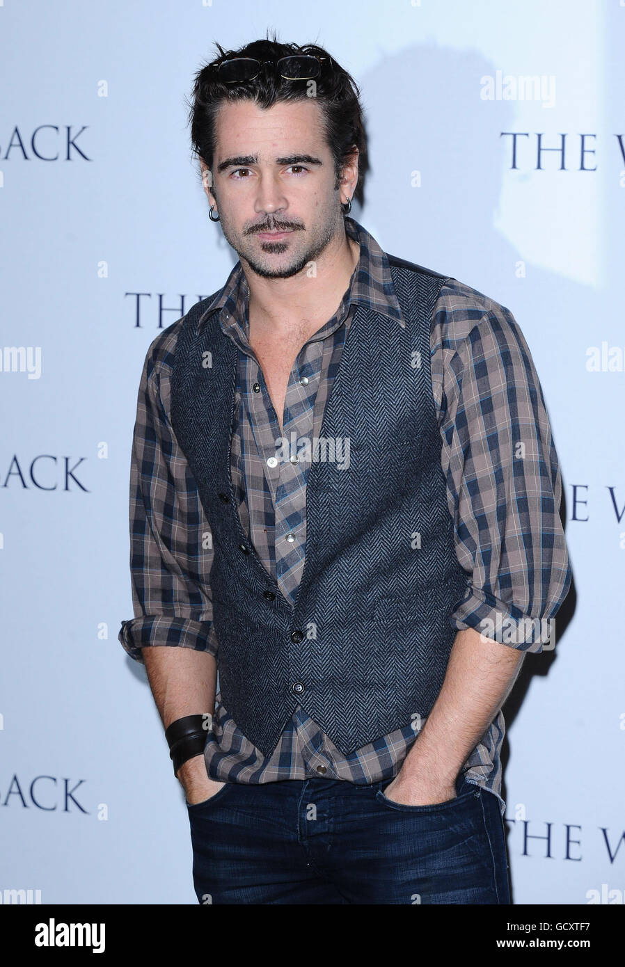 Colin Farrell apparaît à un photocall pour le nouveau film The Way Back ...