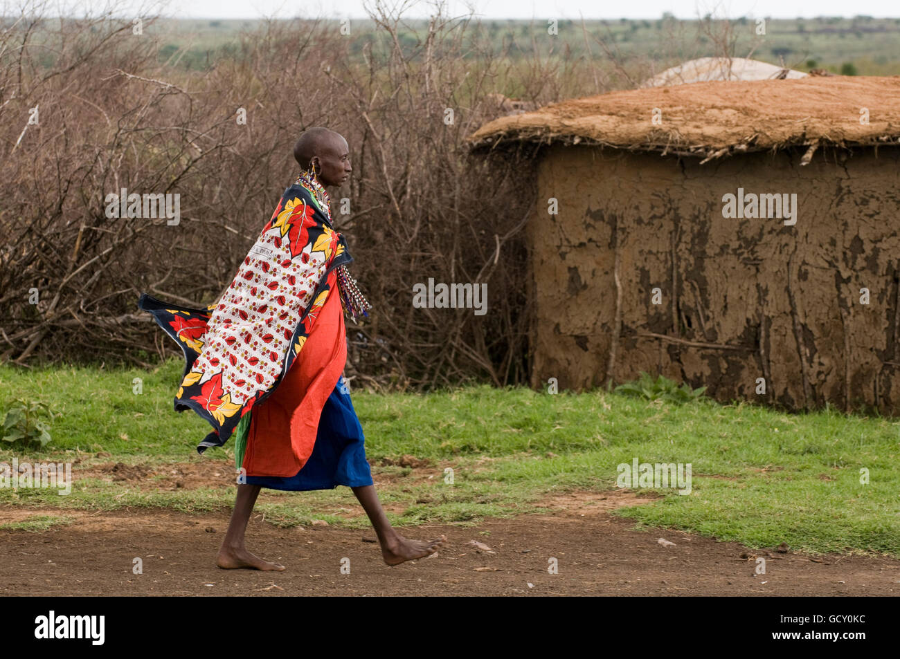 Masai costumes Banque de photographies et d’images à haute résolution ...