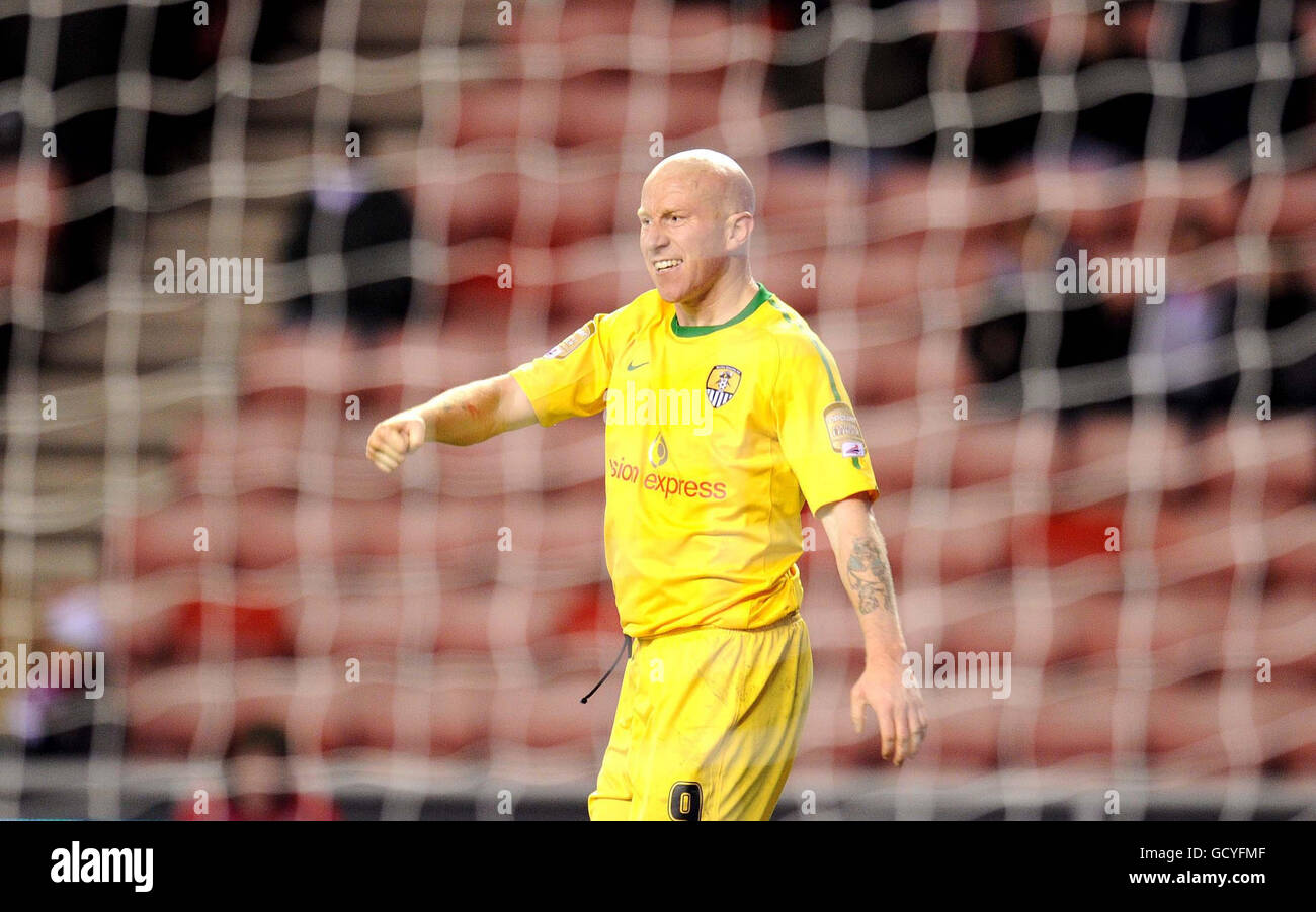 Comtã© de sunderland v notts Banque de photographies et d’images à ...