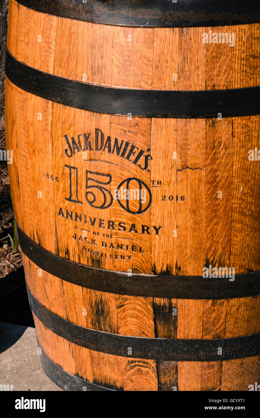 Baril de jack daniels Banque de photographies et d’images à haute ...